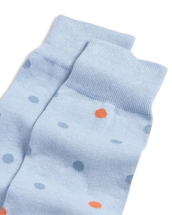 Paul Smith Dotted Crew Socks