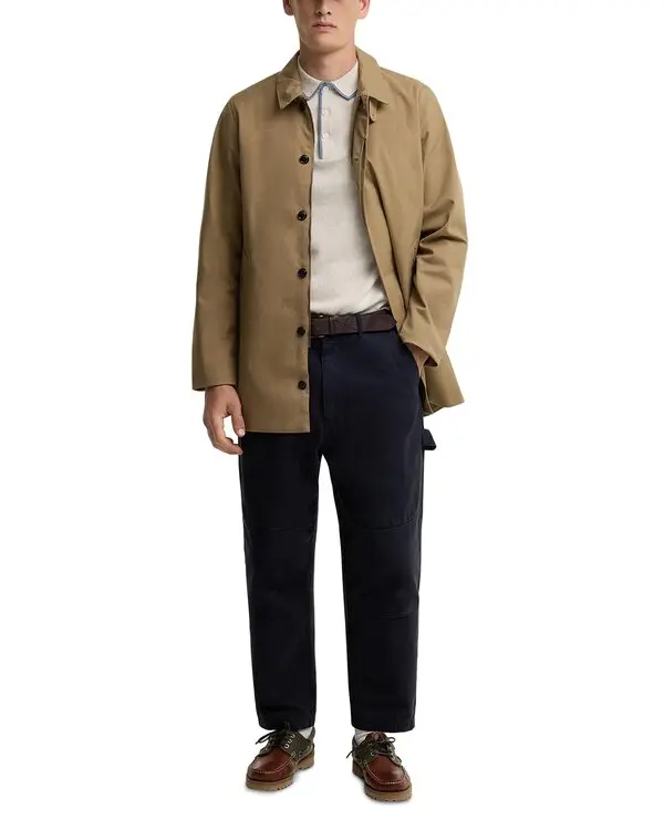 Barbour Alnwick Waterproof Mac Jacket