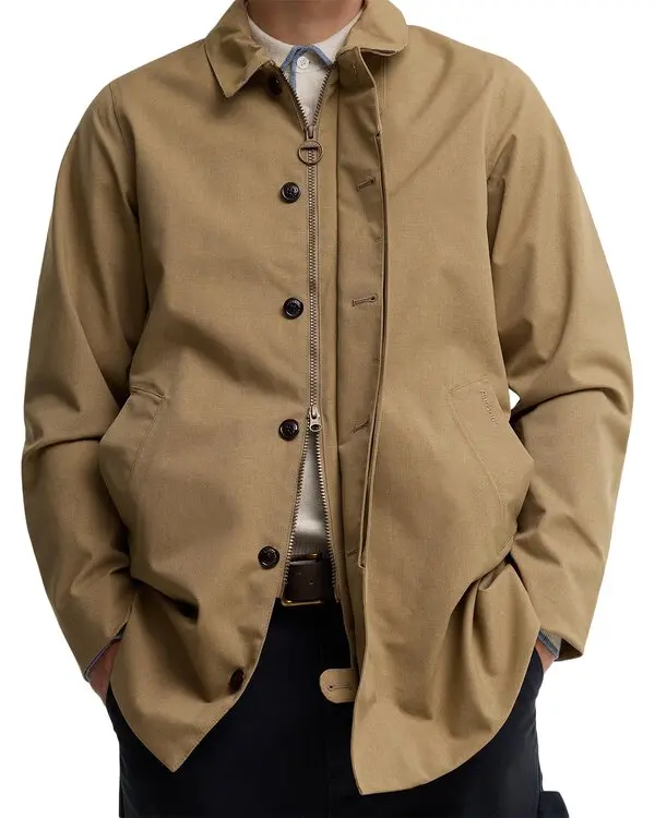 Barbour Alnwick Waterproof Mac Jacket