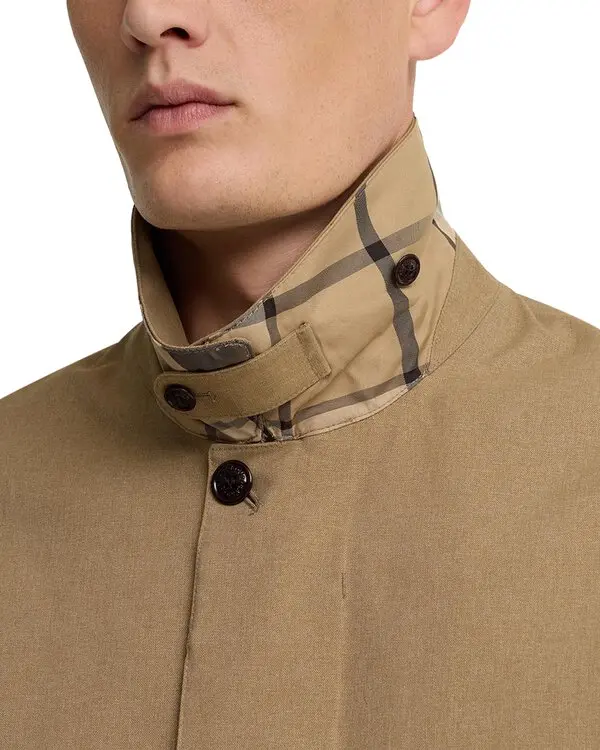 Barbour Alnwick Waterproof Mac Jacket