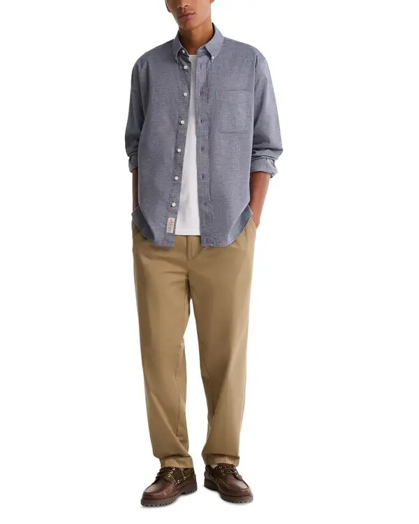 Barbour Nevis Woven Textured Cotton Shirt