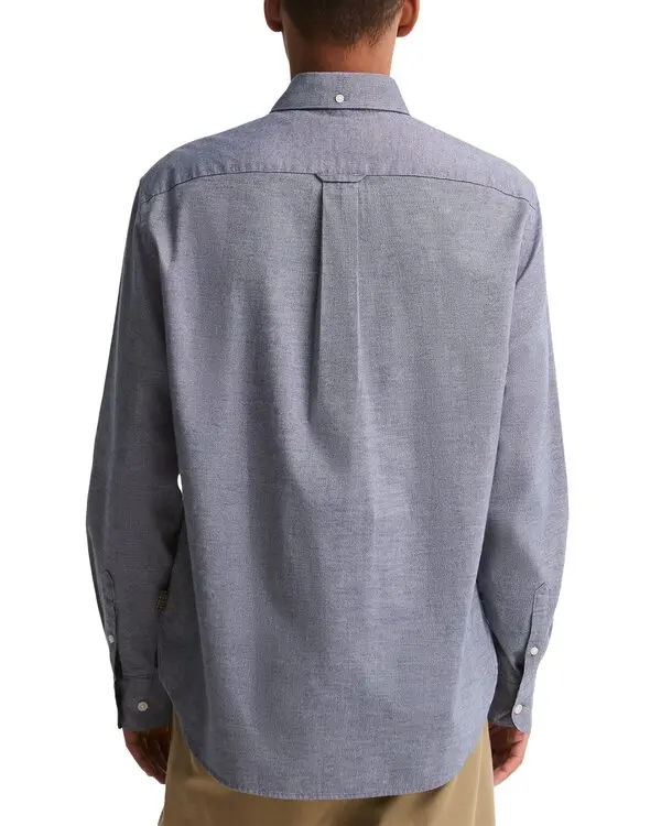 Barbour Nevis Woven Textured Cotton Shirt