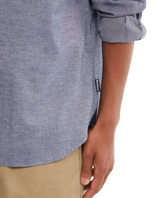 Barbour Nevis Woven Textured Cotton Shirt