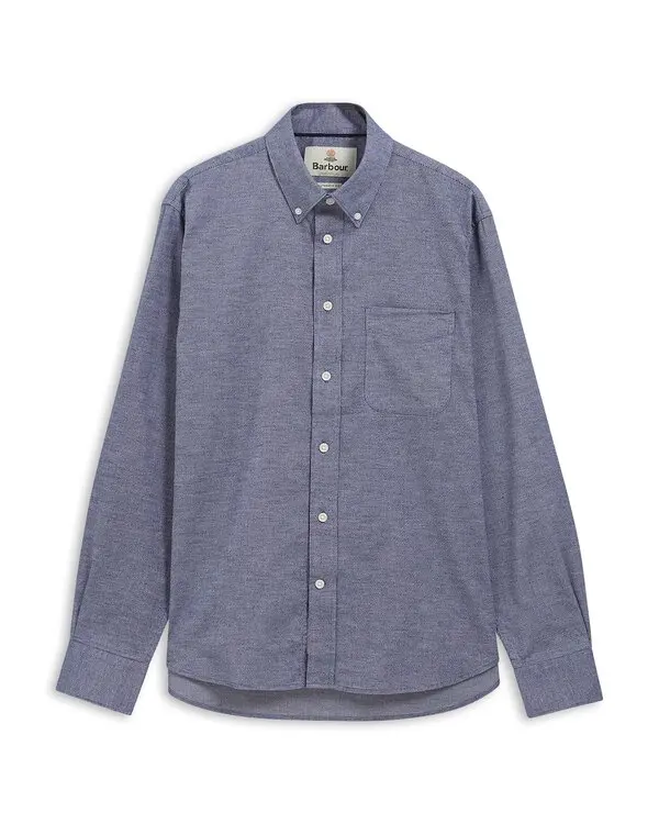 Barbour Nevis Woven Textured Cotton Shirt