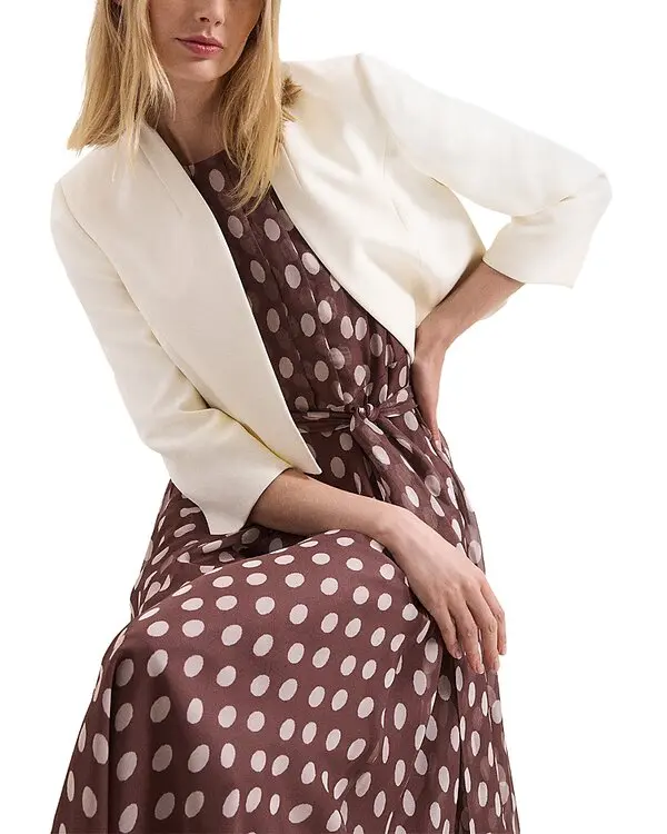 PHASE EIGHT Catherine Cropped 3/4 Sleeve Jacket