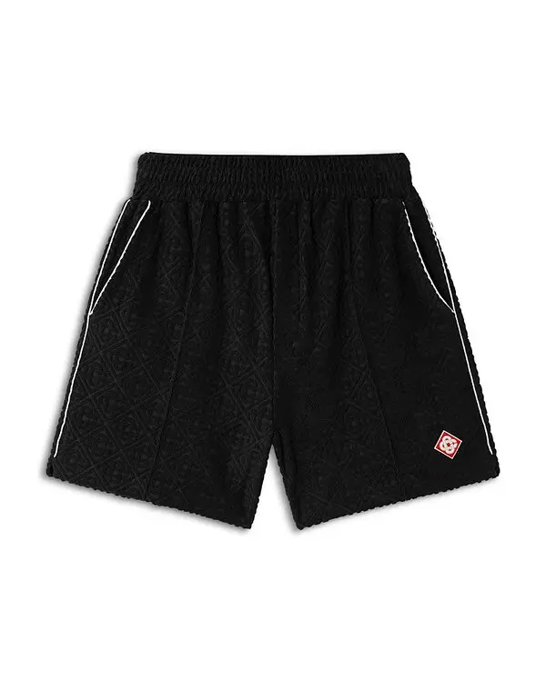 Casablanca Monogram Cotton Blend Shorts