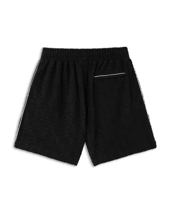 Casablanca Monogram Cotton Blend Shorts