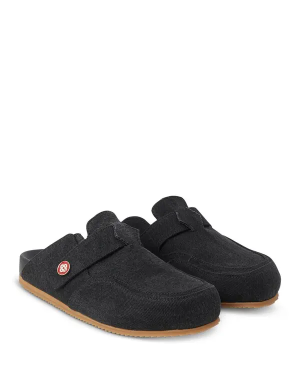 Casablanca Outdoor Leather Slip On Mules
