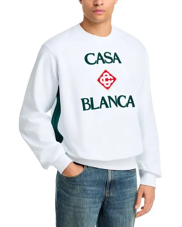 Casablanca Casa Blanca Graphic Sweatshirt