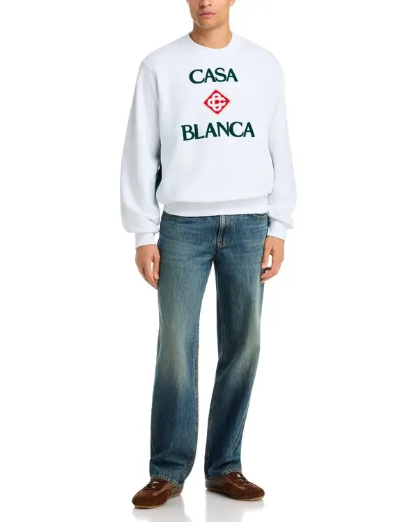 Casablanca Casa Blanca Graphic Sweatshirt