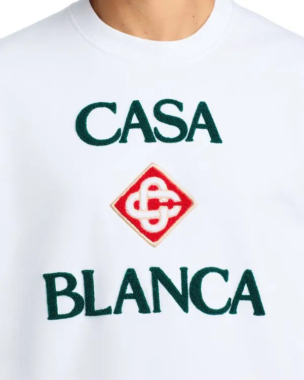 Casablanca Casa Blanca Graphic Sweatshirt