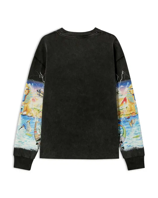 Casablanca Logo Graphic Sweatshirt