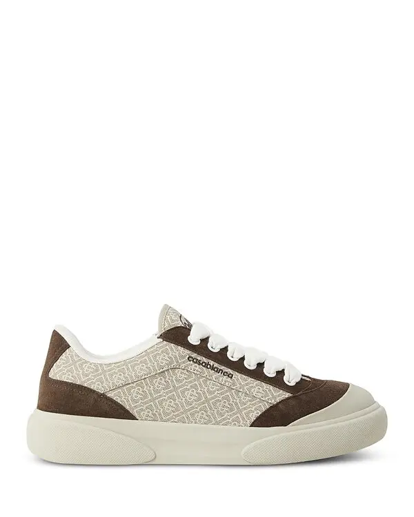 Casablanca Monogram Del Mar Sneakers