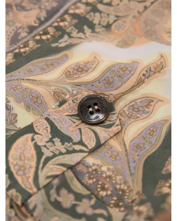 REISS Printed Paisley Shorts