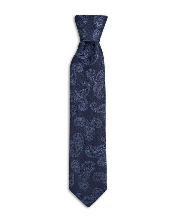Canali Silk Classic Paisley Tie
