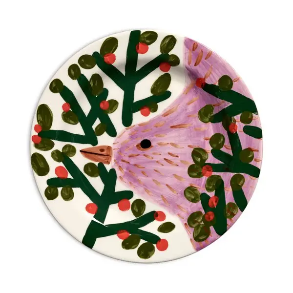 SERAX X Shurleey Santiago De Borja Jane January Dinner Plate, Set Of 2 - Multi