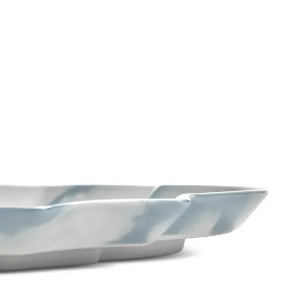 SERAX X Shurleey Santiago De Borja Dljntlas Dinner Plate, Set Of 2