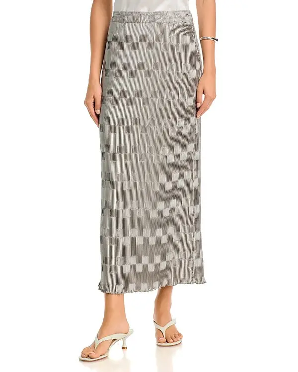BY MALENE BIRGER Lian Pleated Maxi Skirt