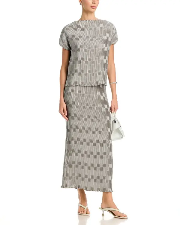 BY MALENE BIRGER Lian Pleated Maxi Skirt
