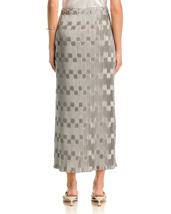 BY MALENE BIRGER Lian Pleated Maxi Skirt