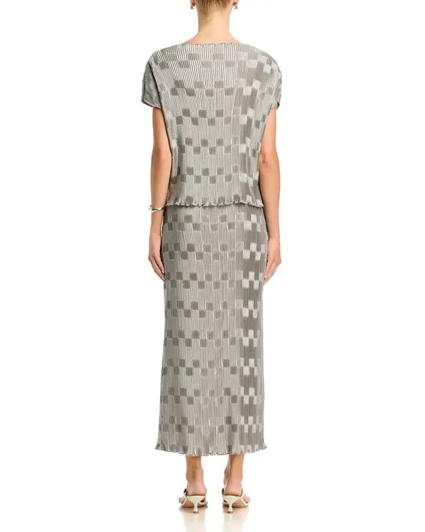 BY MALENE BIRGER Lian Pleated Maxi Skirt