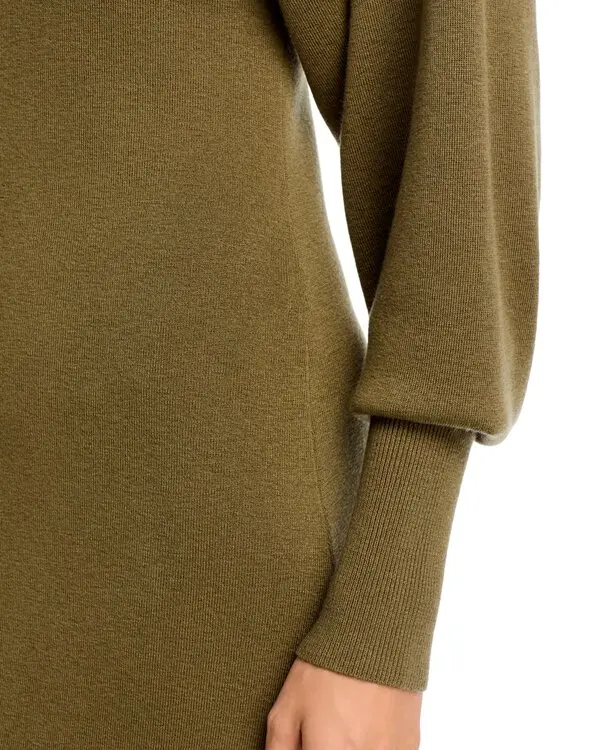 BY MALENE BIRGER Menna Mock Neck Sweater Dress