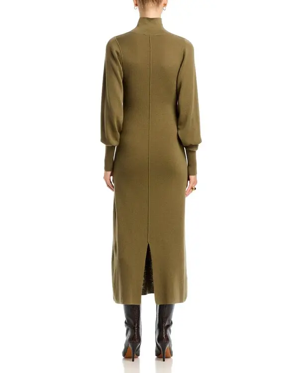 BY MALENE BIRGER Menna Mock Neck Sweater Dress