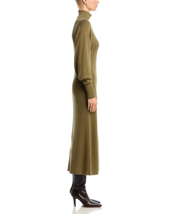 BY MALENE BIRGER Menna Mock Neck Sweater Dress