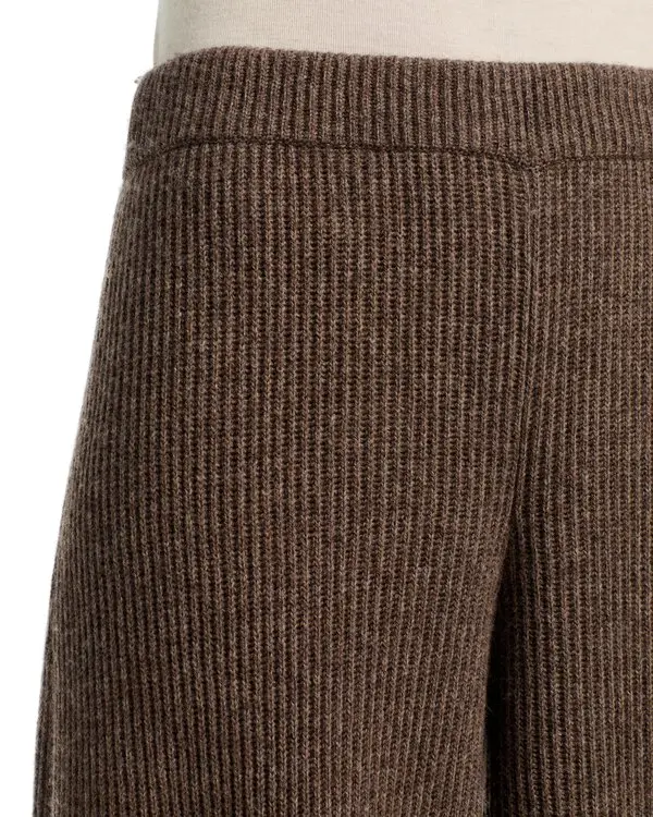 BY MALENE BIRGER Carmela Ribbed Wool Knit Trousers