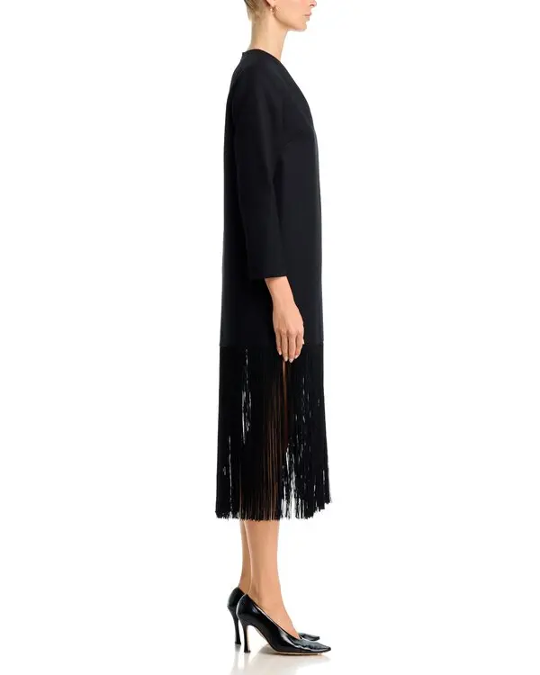 BY MALENE BIRGER Mella Drop Waist Fringe Dress