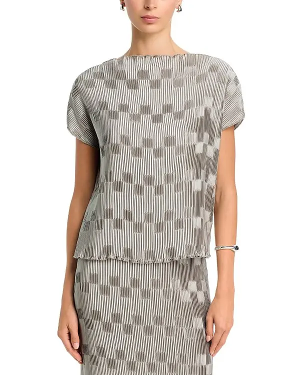 BY MALENE BIRGER Lianna Pleated Top
