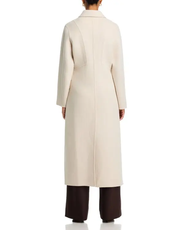 BY MALENE BIRGER Magdalena Collared Wool Coat