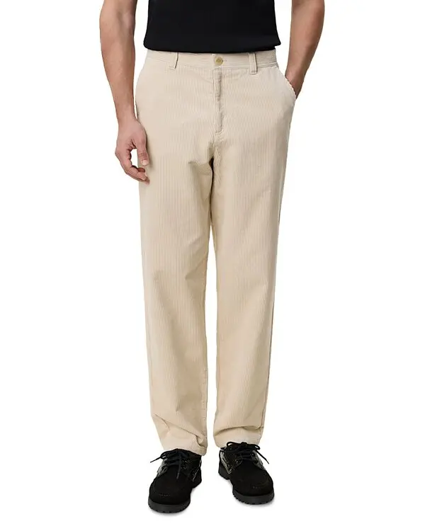LES DEUX Corduroy Tapered Pants