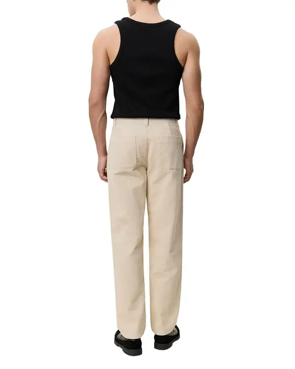LES DEUX Corduroy Tapered Pants