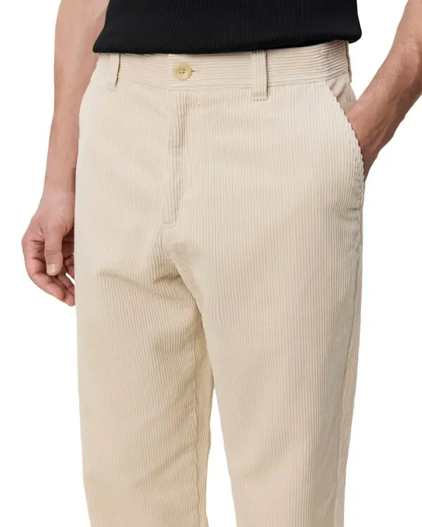 LES DEUX Corduroy Tapered Pants