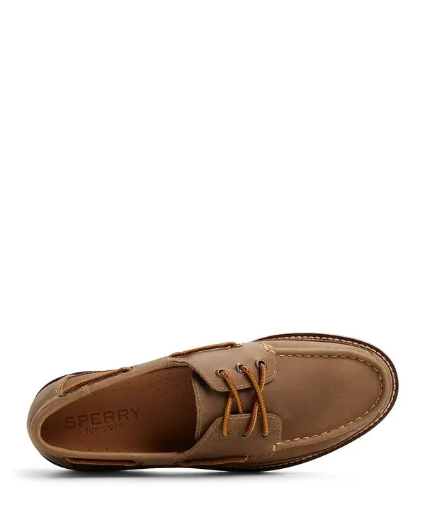 Sperry Top Sider 3 Eye Mini Lug Boat Shoe