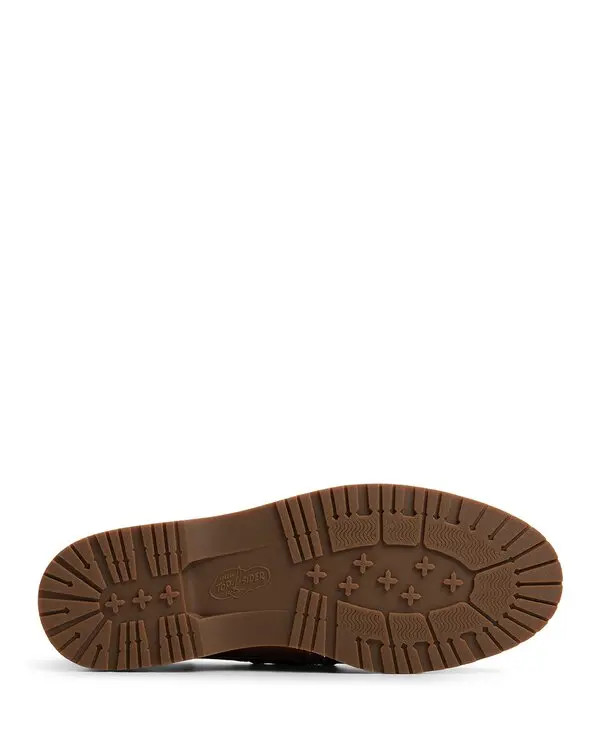 Sperry Top Sider 3 Eye Mini Lug Boat Shoe