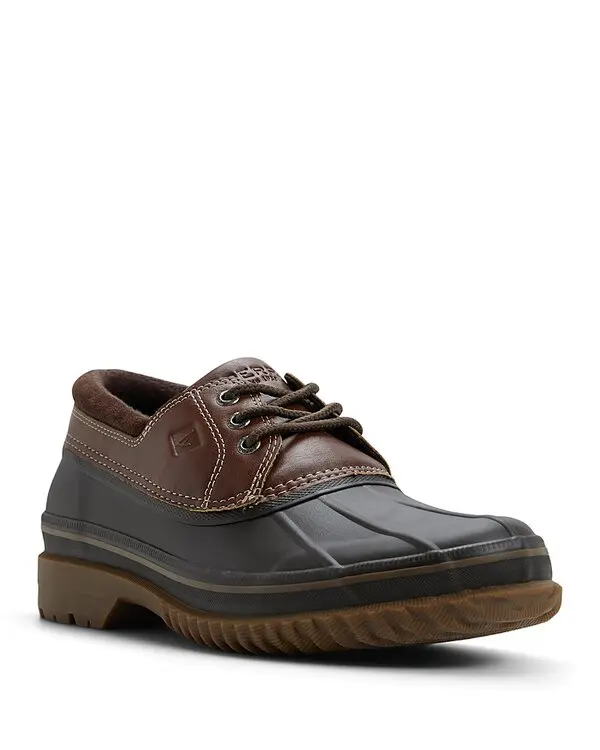 Sperry Drake 3 Eye Waterproof Boat Shoe