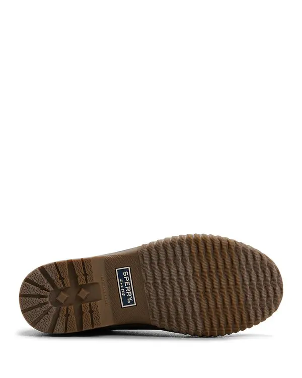 Sperry Drake 3 Eye Waterproof Boat Shoe