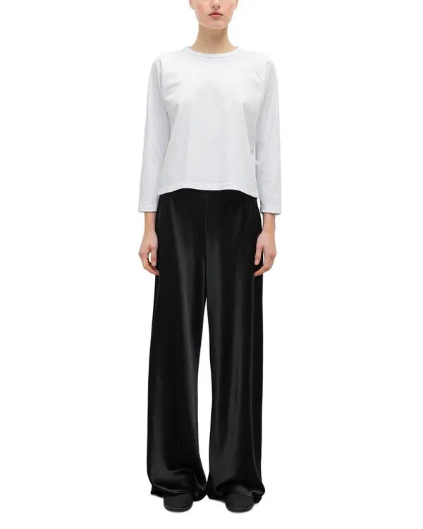 LESET Margo Baseball Tee - White