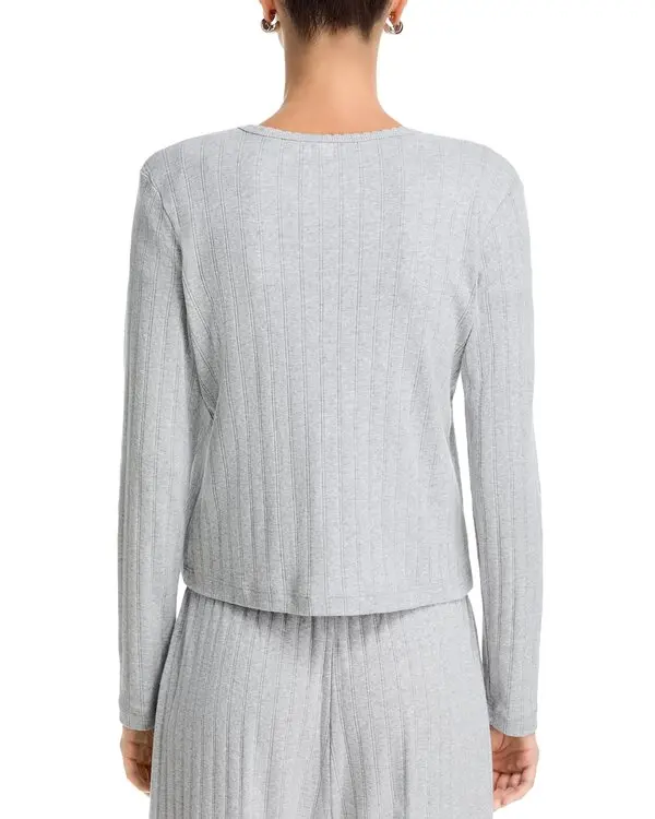 LESET Pointelle Classic Cardigan Ii