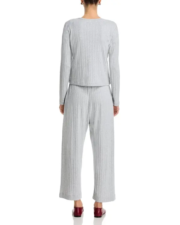 LESET Pointelle Classic Cardigan Ii