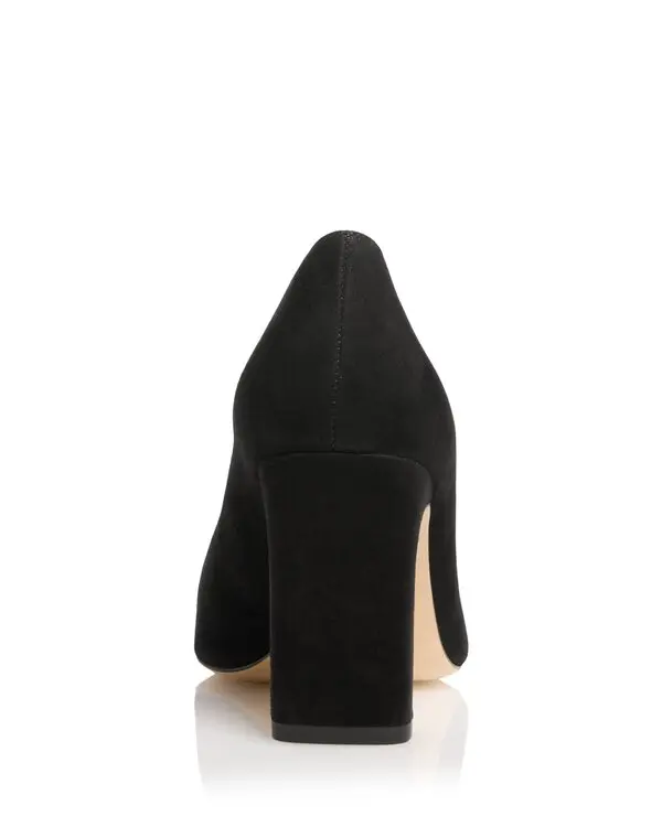 STUART WEITZMAN Stassi Suede Pumps