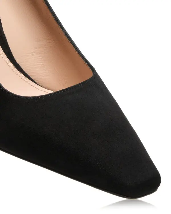 STUART WEITZMAN Stassi Suede Pumps