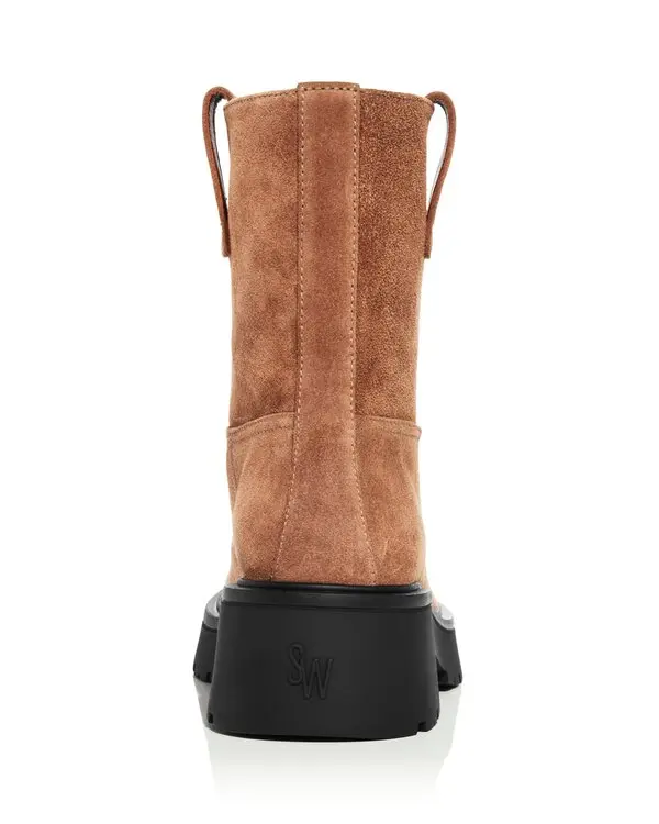 STUART WEITZMAN Suede Ankle Boots