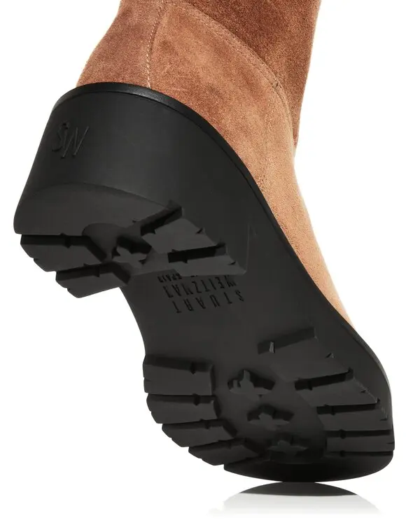 STUART WEITZMAN Suede Ankle Boots