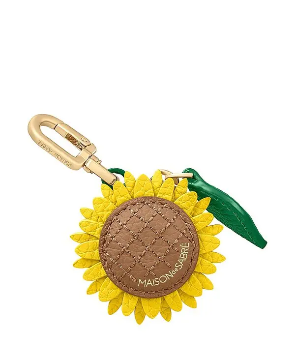 MAISON DE SABRE The Sabremoji Bloom Charm - Sunflower