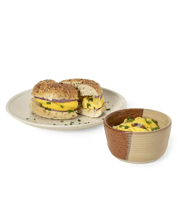 UNCOMMON GOODS Egg On A Bagel Maker