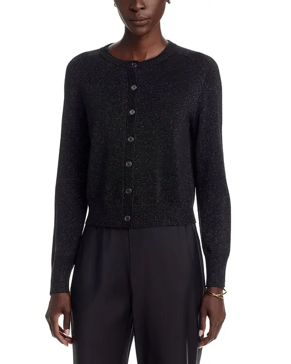Kobi Halperin Khloe Button Front Sweater - Black