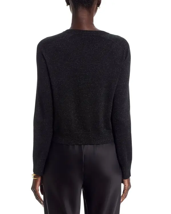 Kobi Halperin Khloe Button Front Sweater - Black